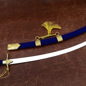 28” Long Traditional Arabian Sword, Historical Arabic Islamic Swords ...