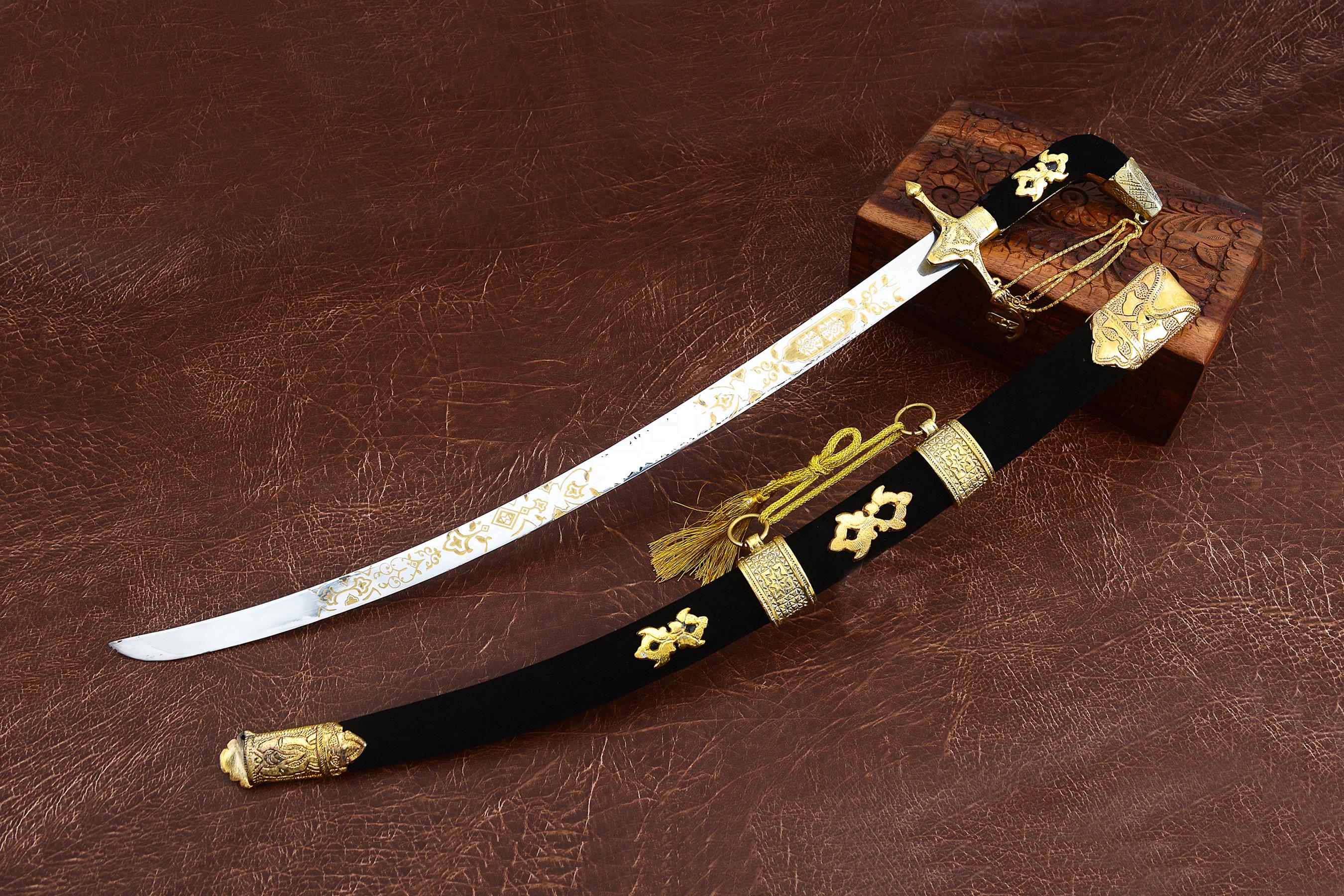 28 Long Traditional Arabian Sword, Historical Arabic Islamic Swords ...