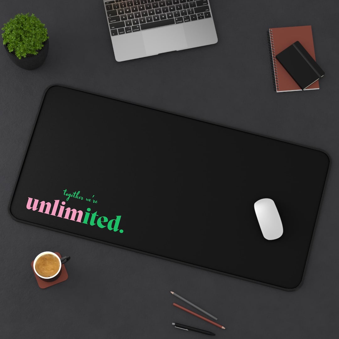 Wicked Fan Desk Mat, Mouse Pad Gift, Together We're Unlimited, Home ...