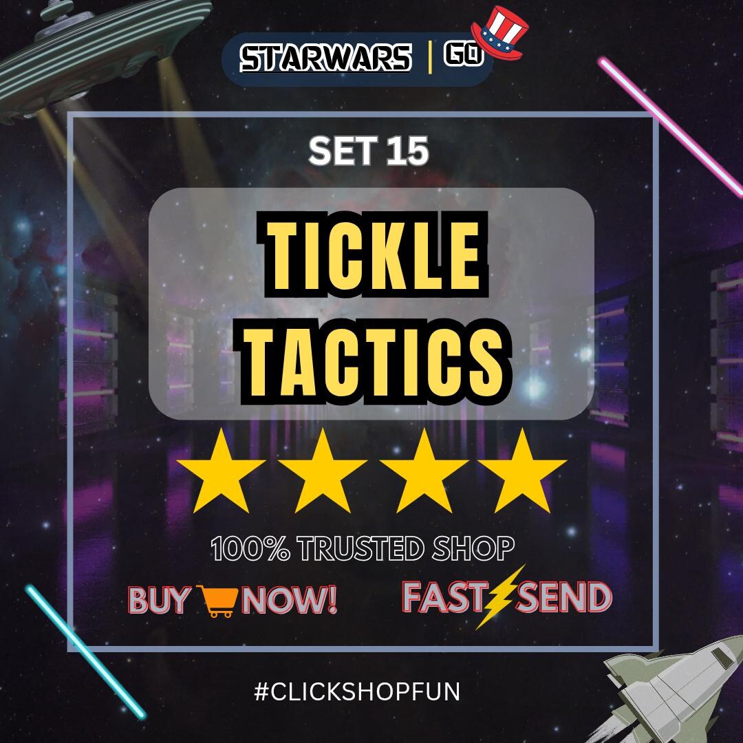 Mono Go 4 Star Sticker | TICKLE TACTICS | 1 Piece | Fast Delivery | New ...