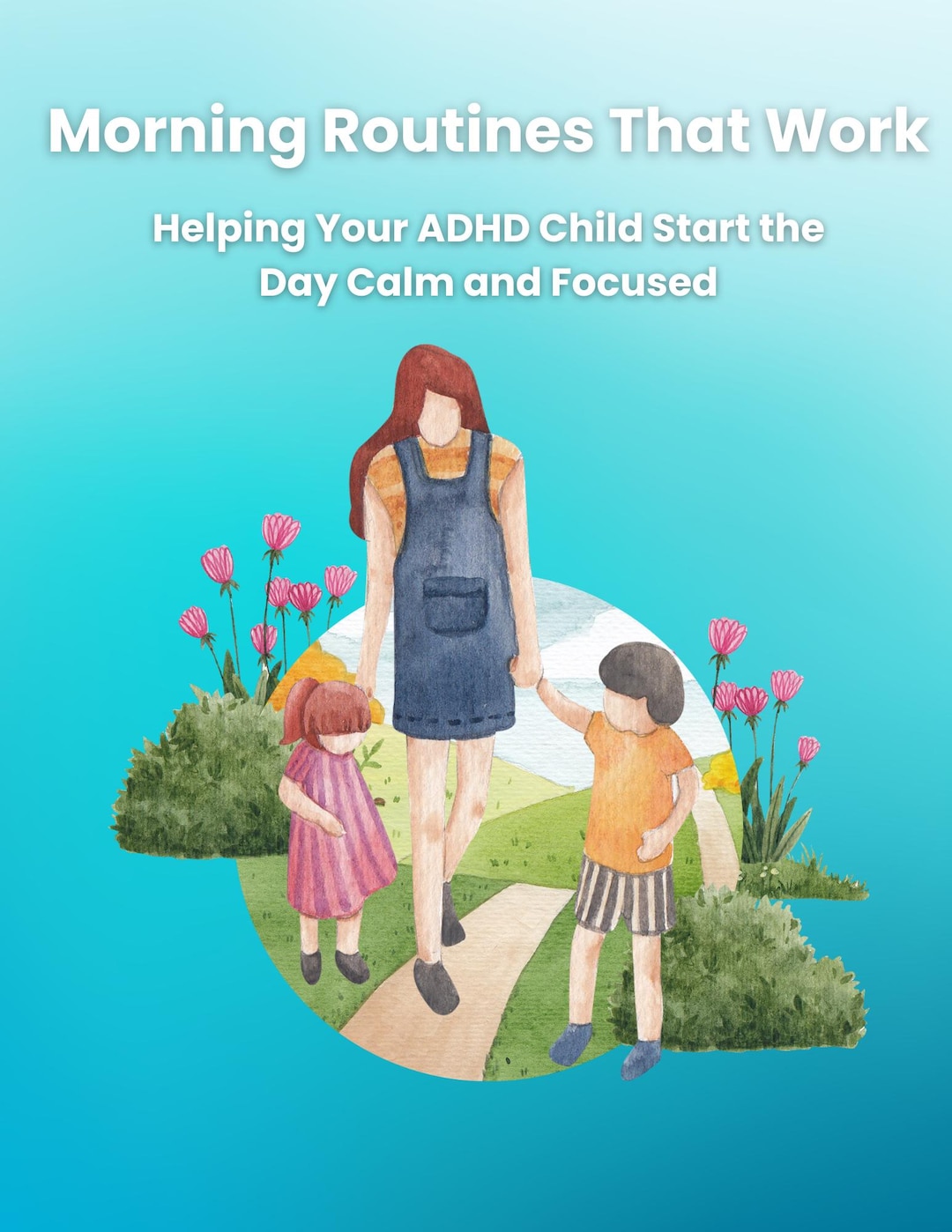 ADHD Morning Routine Pdf/kids' Checklist and Step-by-step Guide for ...