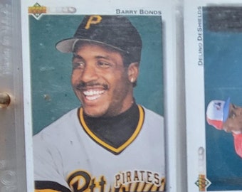 Vintage Baseball Cards - Etsy