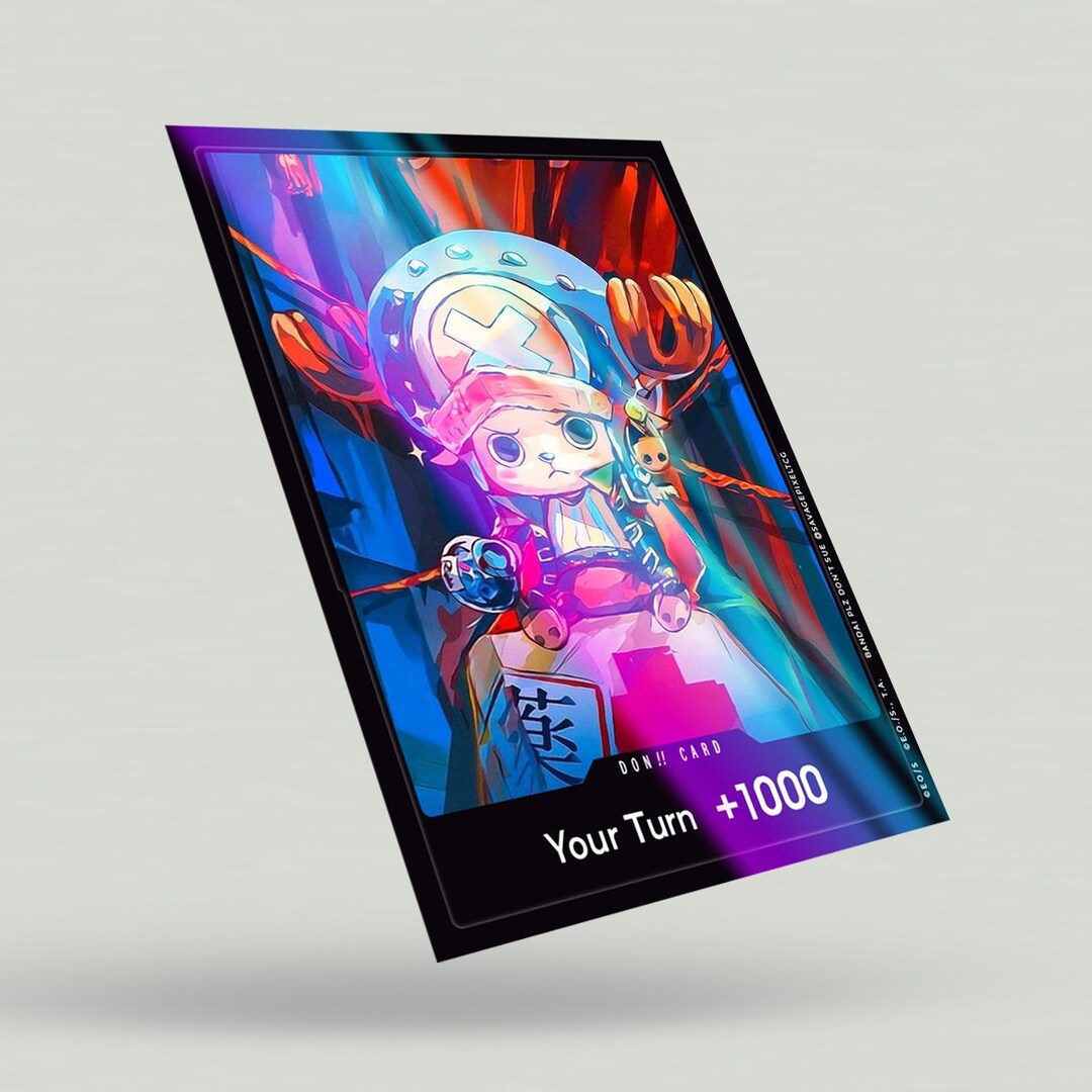 One Piece Custom DON - Chopper - Etsy