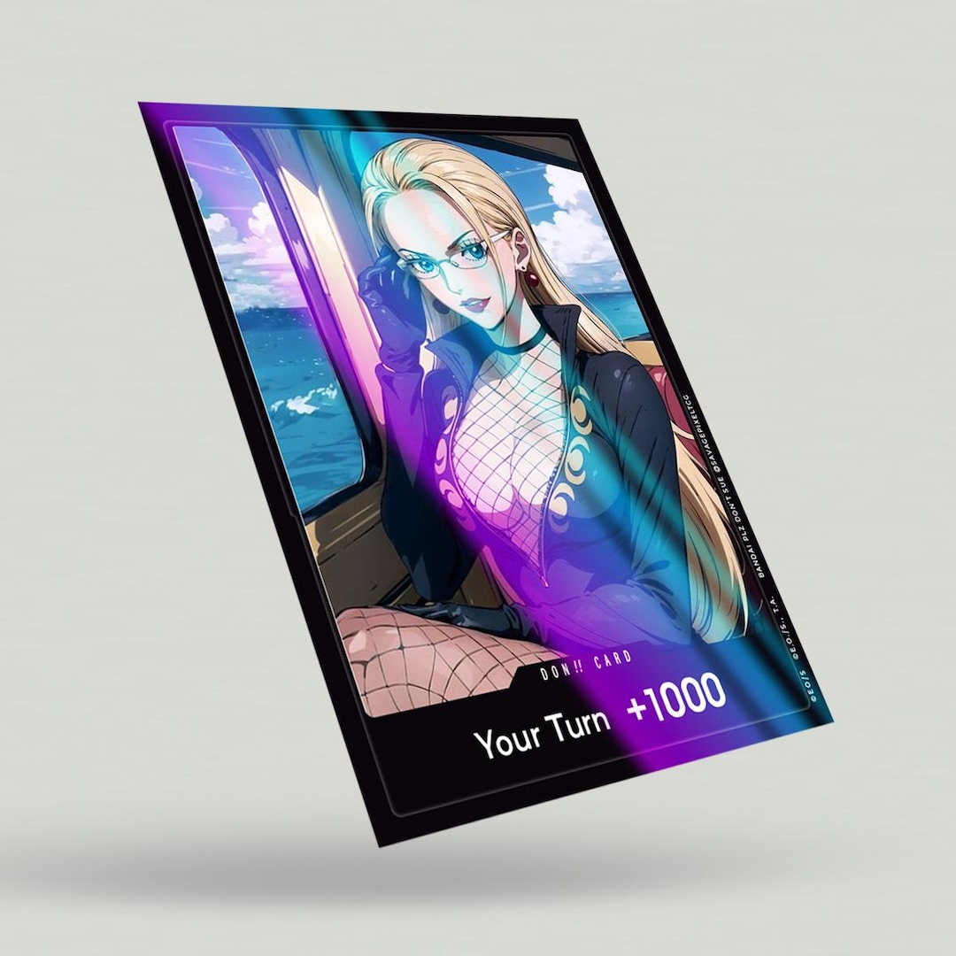 One Piece Custom DON - Kalifa - Etsy