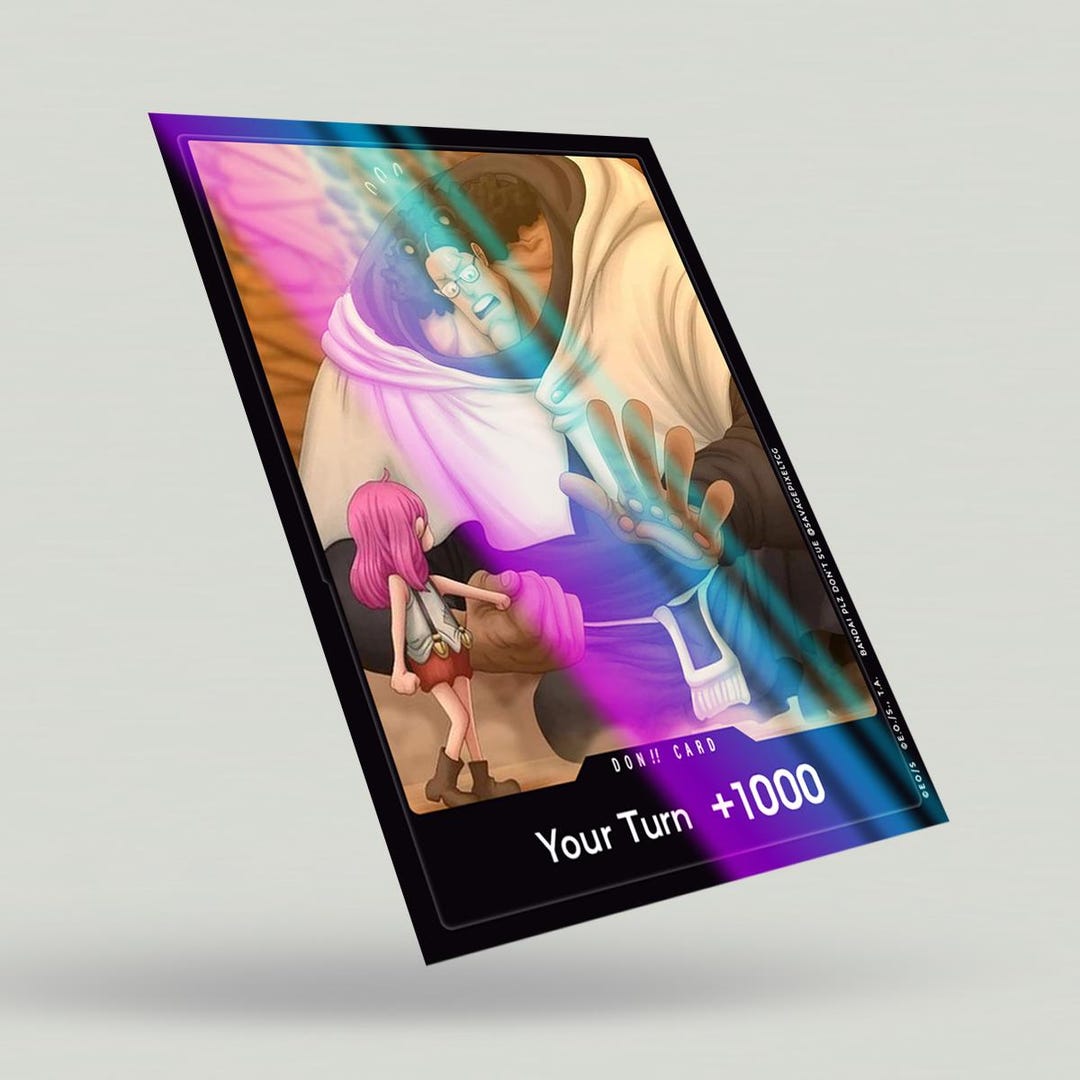 One Piece Custom DON - Bonney & Kuma - Etsy