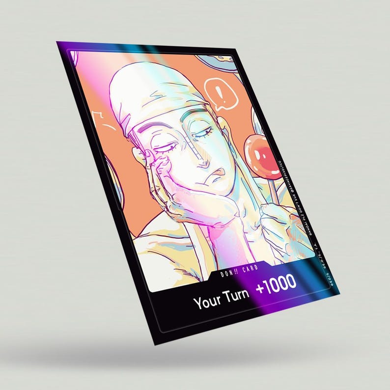 One Piece Custom DON - Enel - Etsy