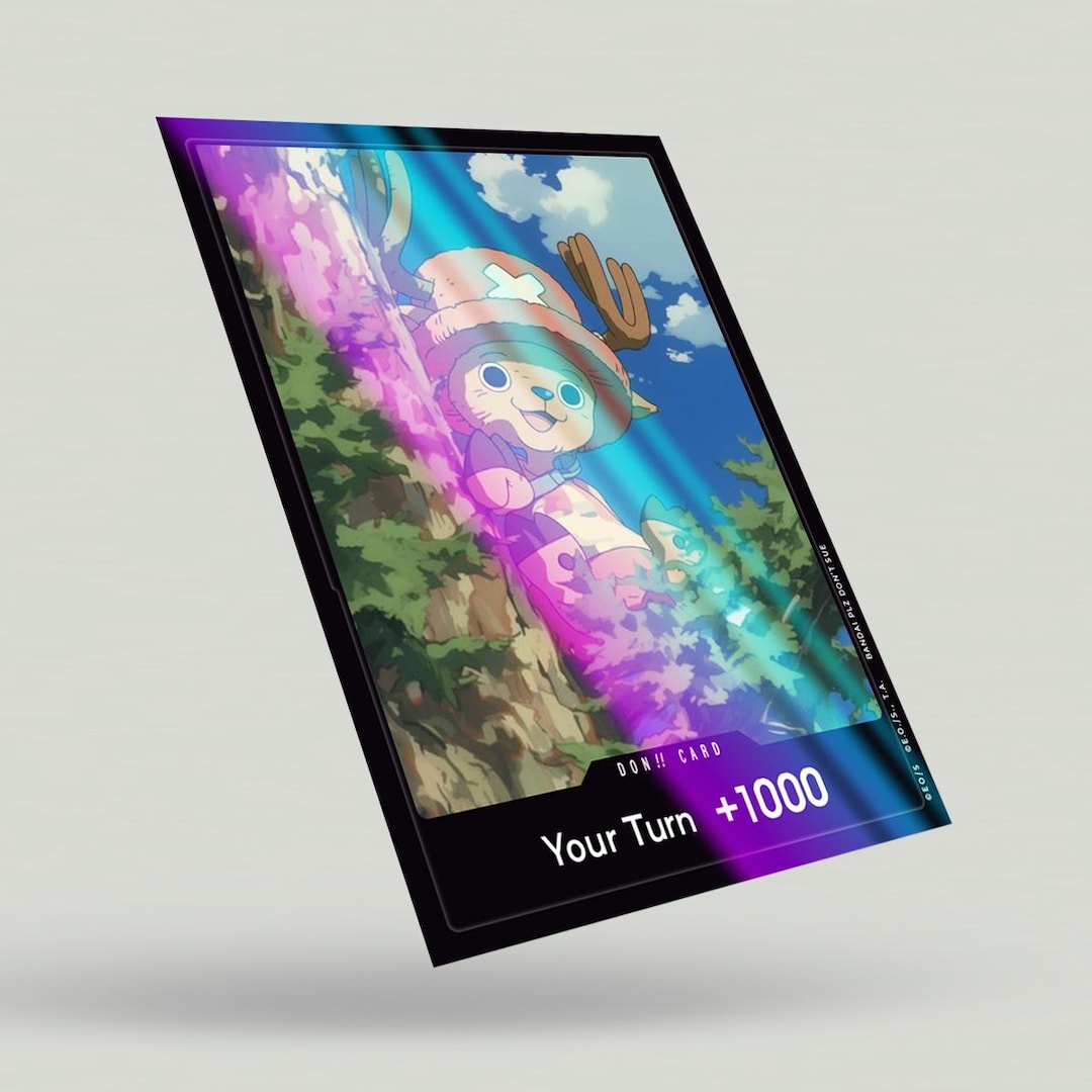 One Piece Custom DON - Chopper - Etsy