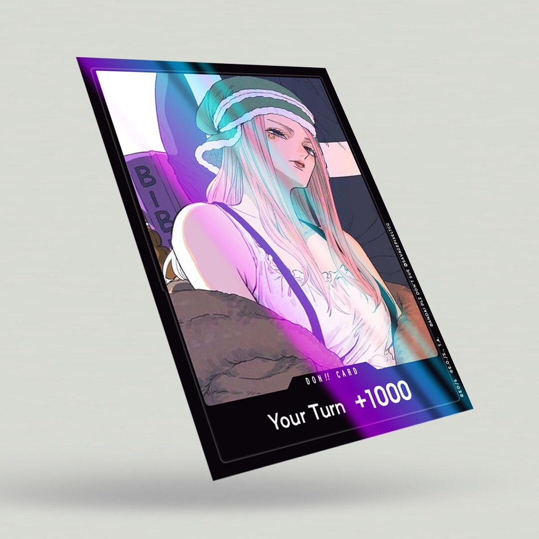 One Piece Custom DON - Bonney & Kuma - Etsy