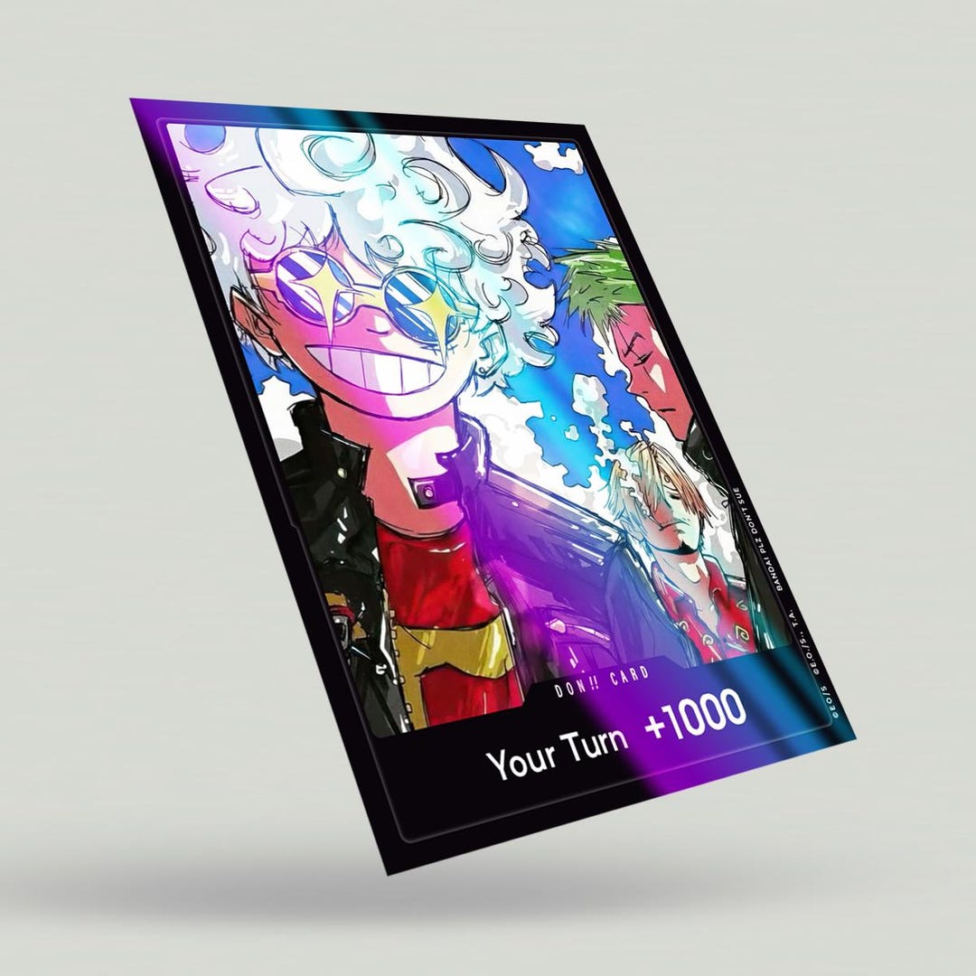 One Piece Custom DON Luffy - Etsy