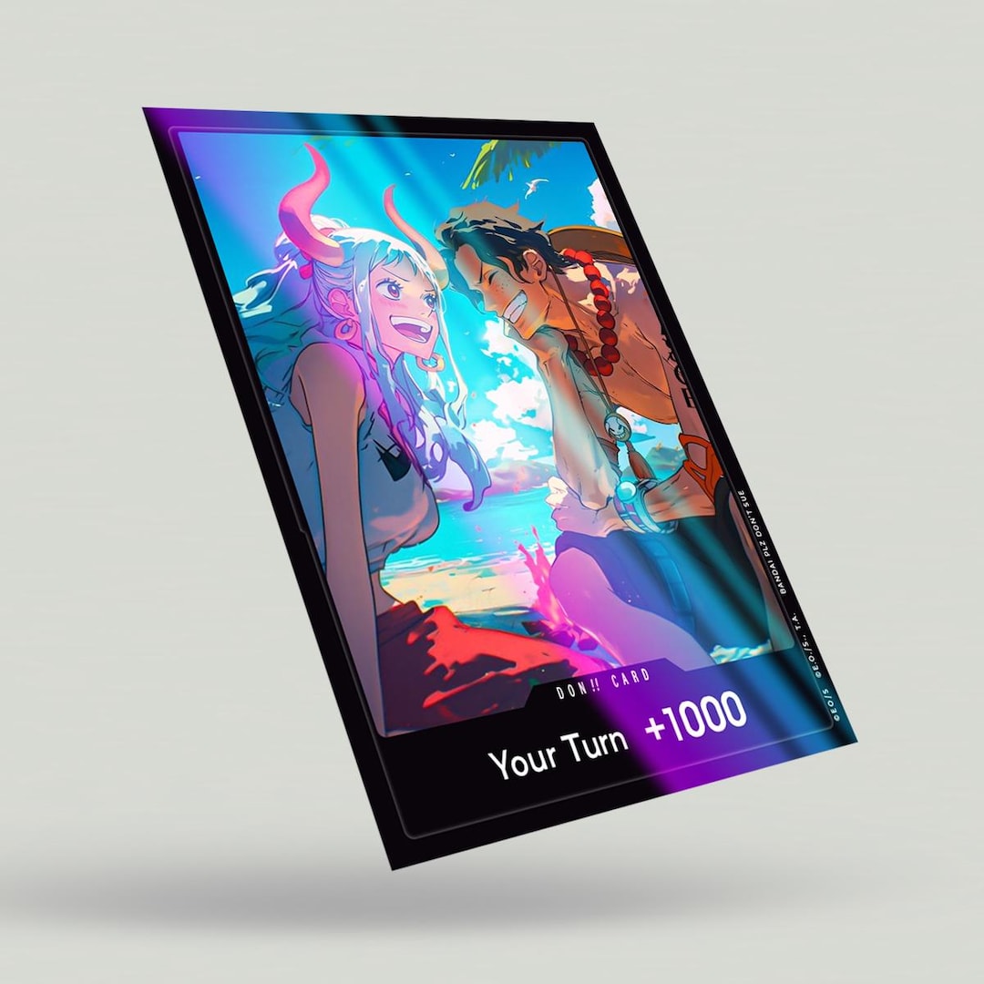 One Piece Custom DON - Yamato - Etsy