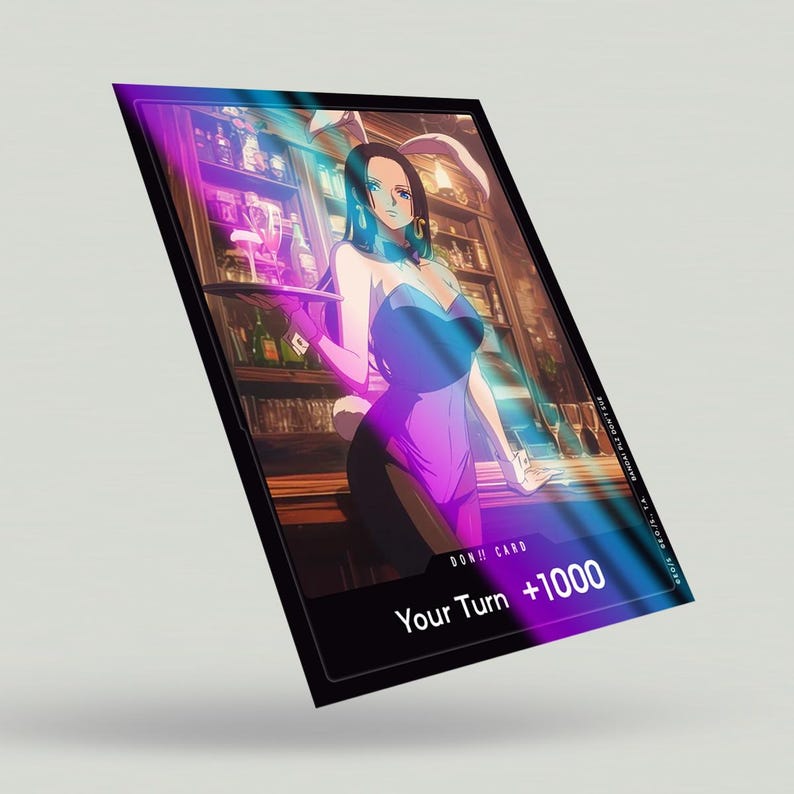 One Piece Custom DON - Boa Hancock - Etsy