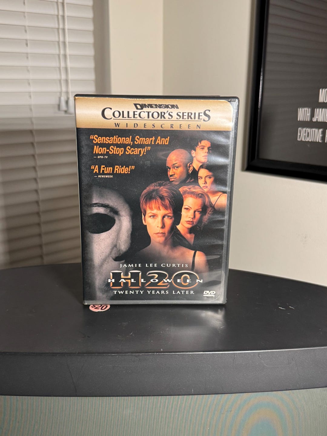 Halloween H20 DVD - Classic Michael Myers Horror Film - Etsy