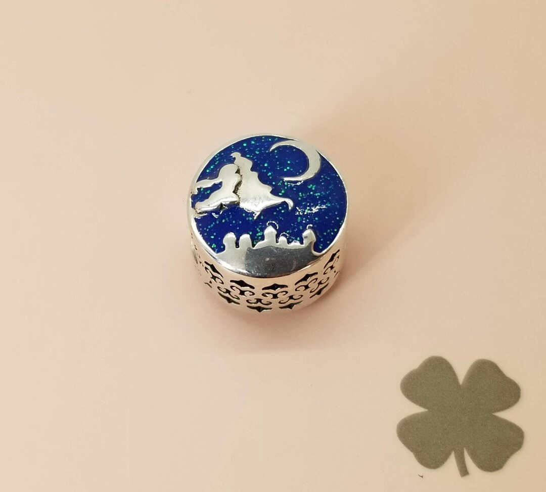 New Authentic Pandora Aladdin Magic Carpet Ride Charm / Sterling Silver ...