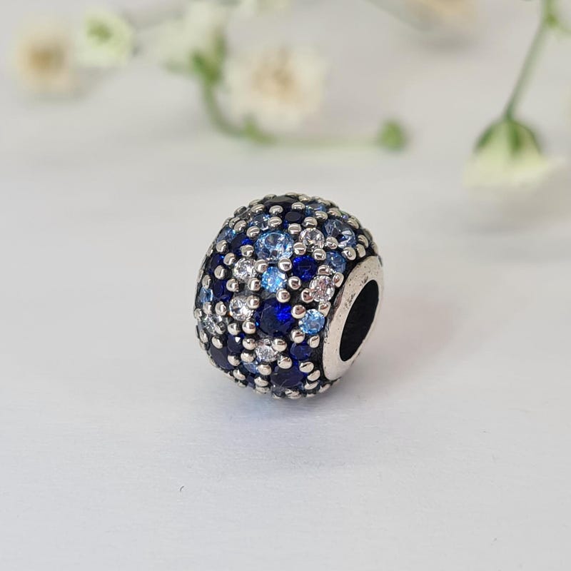 Pandora Blue Charms - Etsy