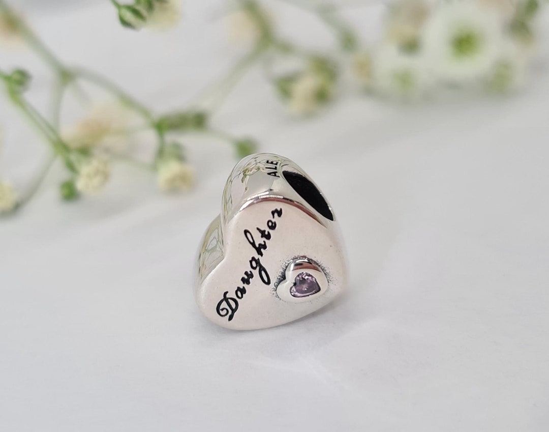 New Authentic Pandora Daughter Family Charm / Sterling Silver S925 ...