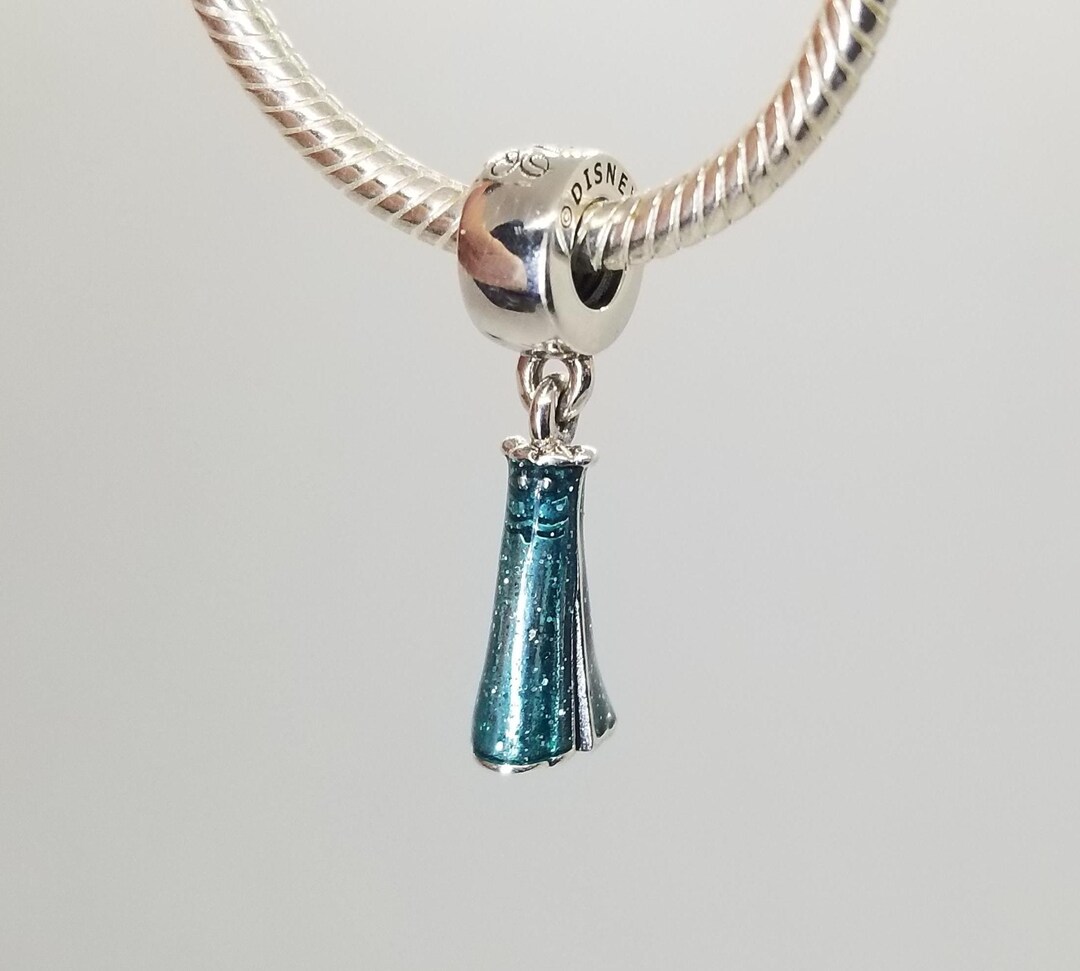 New Authentic Pandora Elsa Dress Frozen Charm / Sterling Silver S925 ...