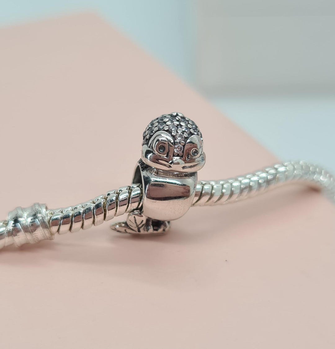 New Authentic Pandora Snow White's Bird Charm / Sterling Silver S925 ...