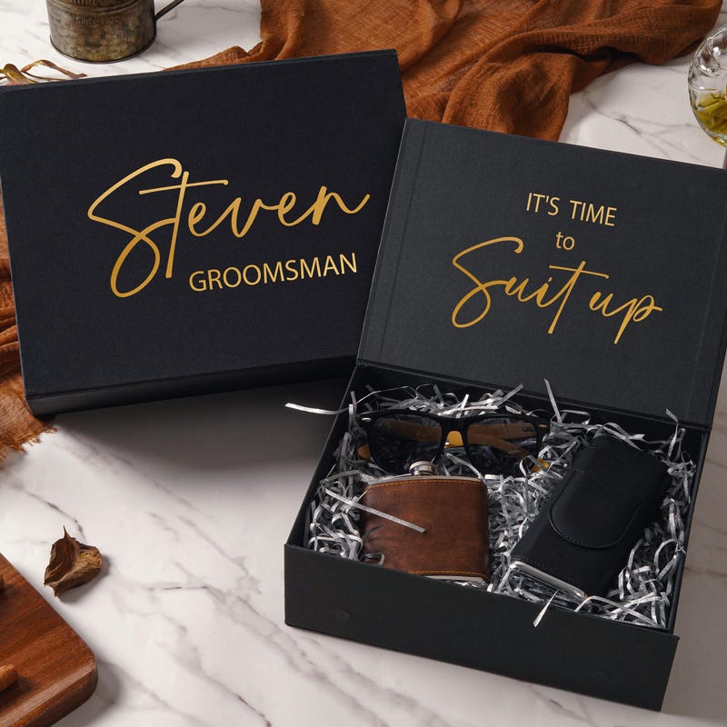 Personalized Empty Magnetic - Etsy