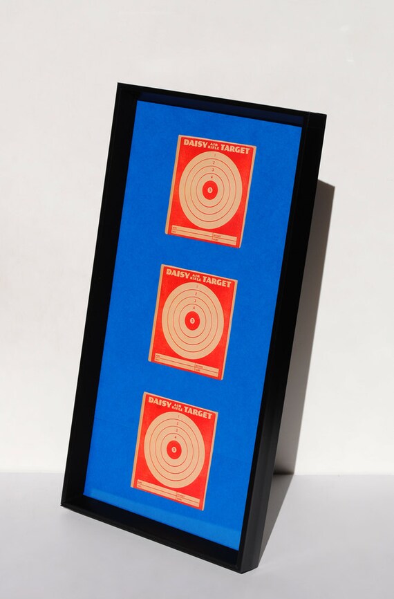 Three Daisy Bell Air Rifle Target | Etsy