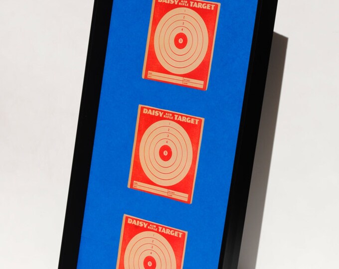 Three Daisy Bell Air Rifle Target - Etsy