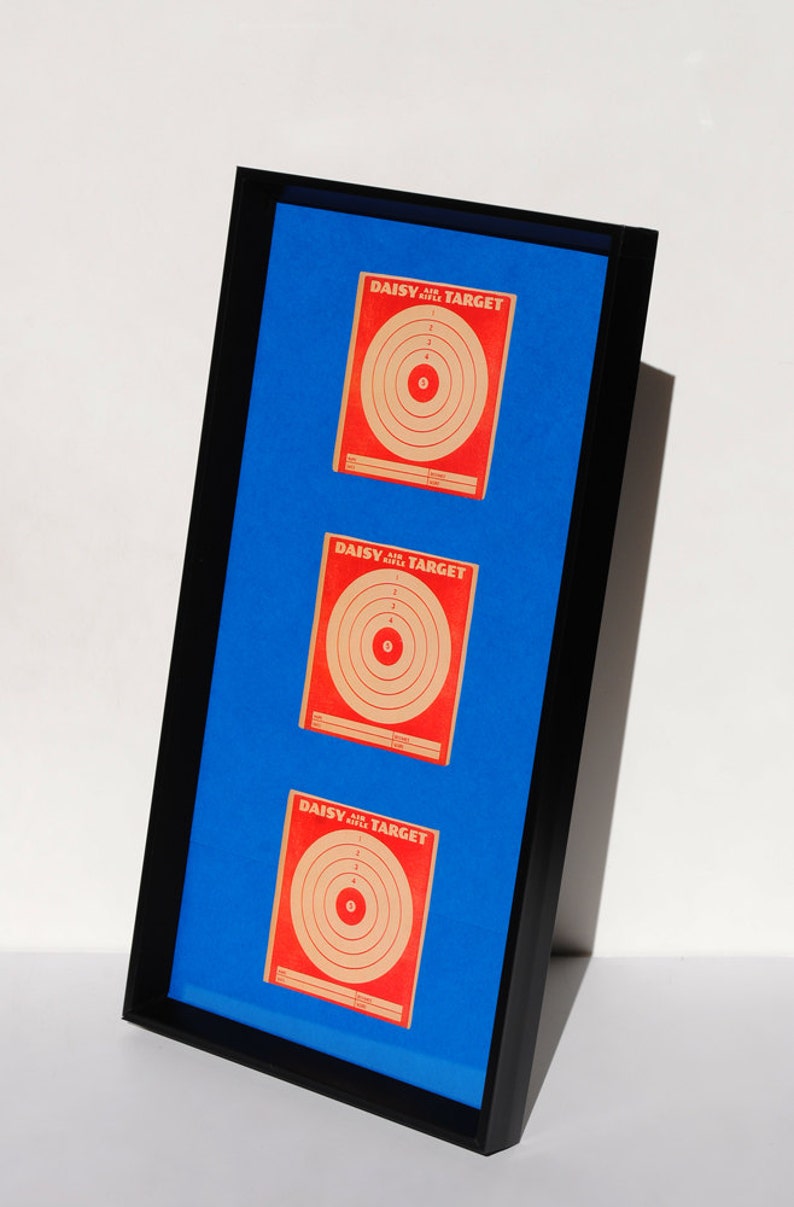 Three Daisy Bell Air Rifle Target - Etsy