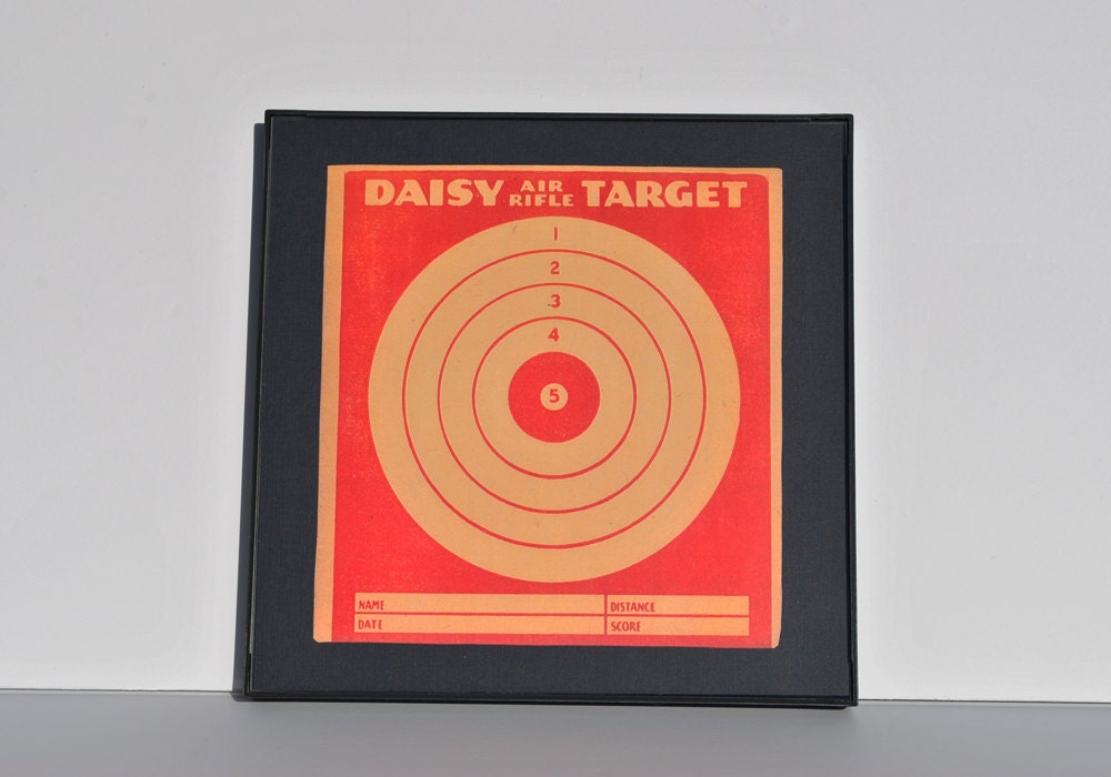 Daisy Bell Air Rifle Target - Etsy