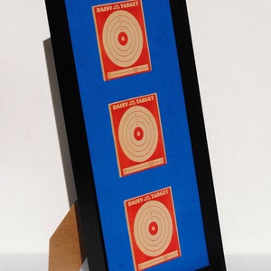 Three Daisy Bell Air Rifle Target - Etsy