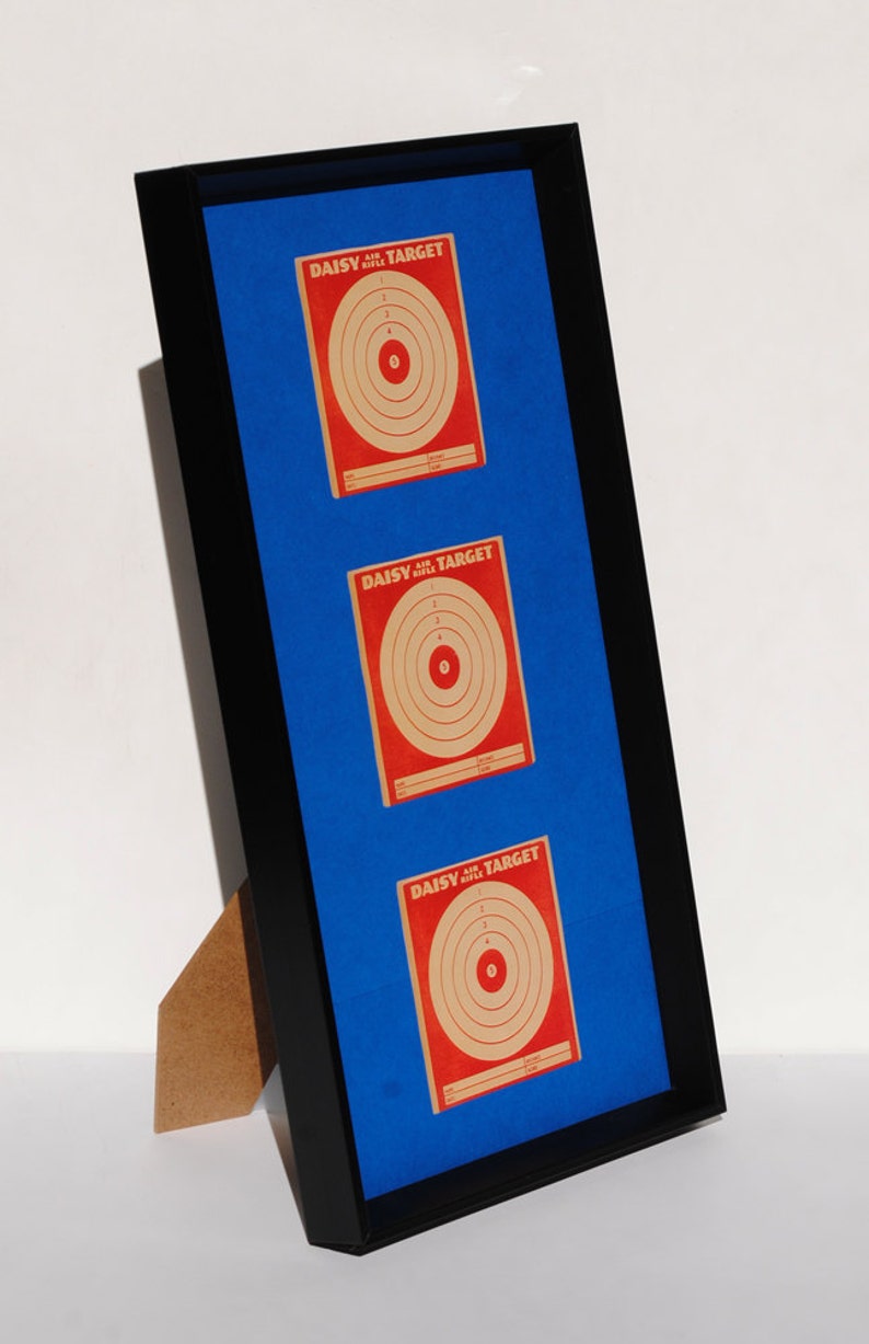 Three Daisy Bell Air Rifle Target - Etsy