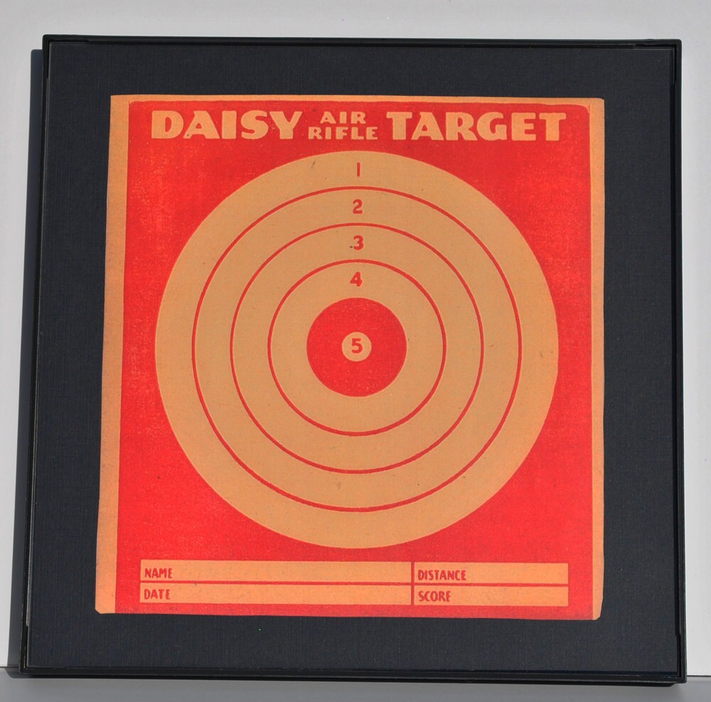 Daisy Bell Air Rifle Target - Etsy
