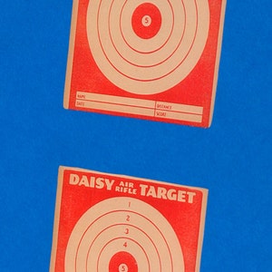 Three Daisy Bell Air Rifle Target - Etsy