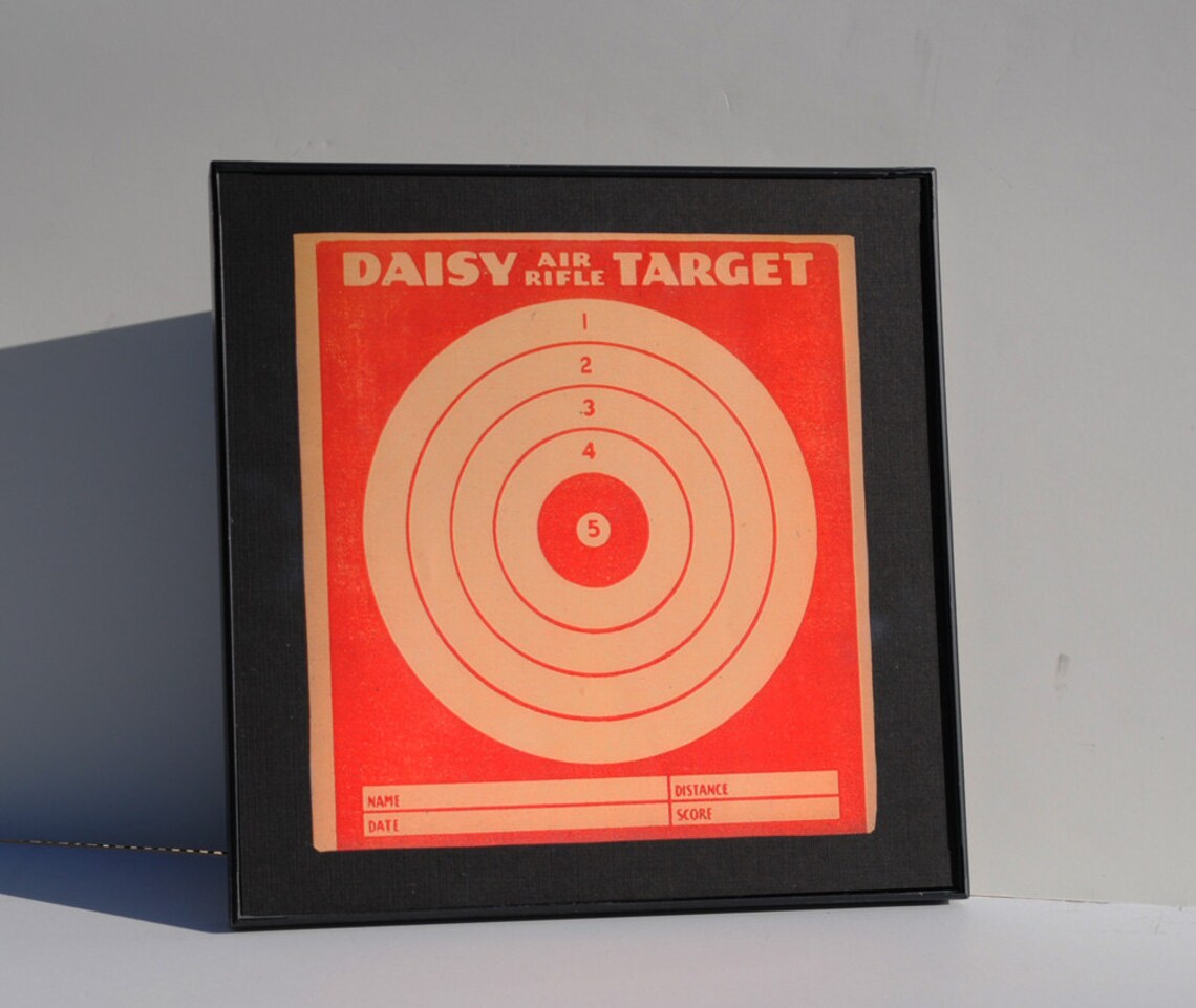 Daisy Bell Air Rifle Target - Etsy
