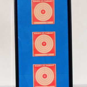 Three Daisy Bell Air Rifle Target - Etsy