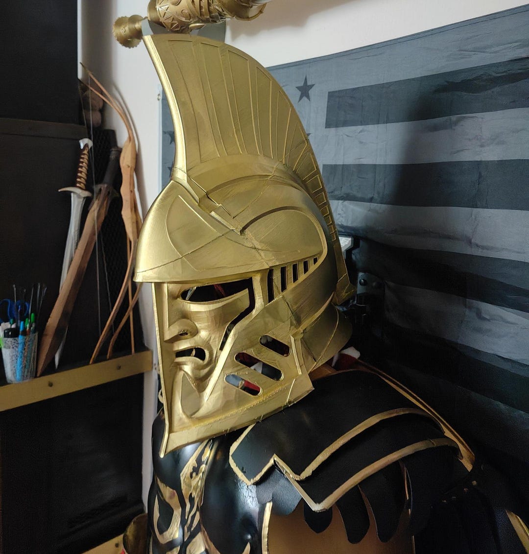 Wearable Full Size Dwemer Helmet, Skyrim Armor - Etsy