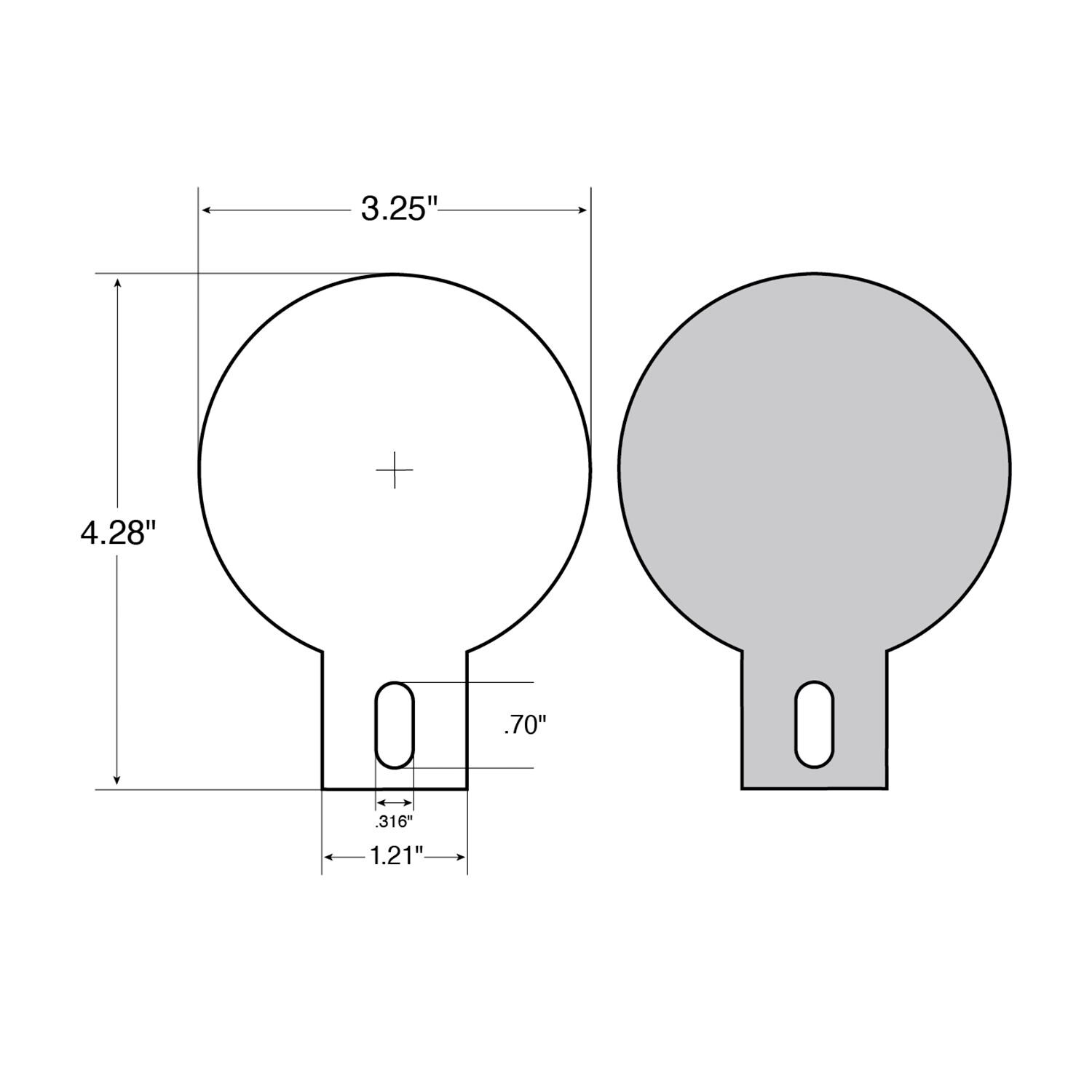 Vintage Gilmore Gasoline License Plate Topper - Gilmore Gasoline Plate ...