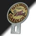 Vintage Gilmore Gasoline License Plate Topper - Gilmore Gasoline Plate ...