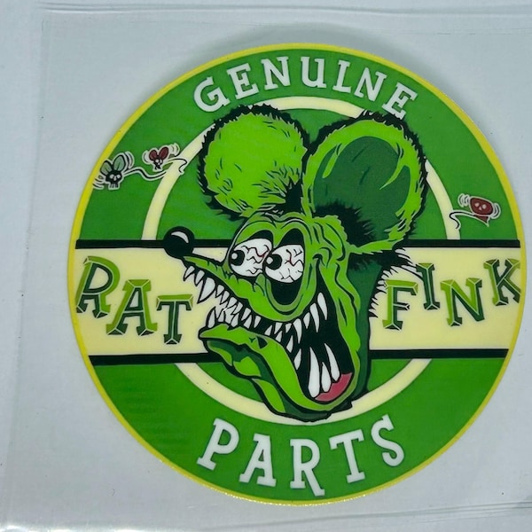 Rat Fink Sticker - Etsy