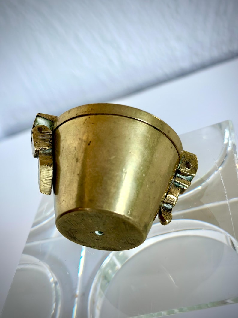 Antique 18th-century Brass Weight Bucket or Charlemagne Pile - Etsy