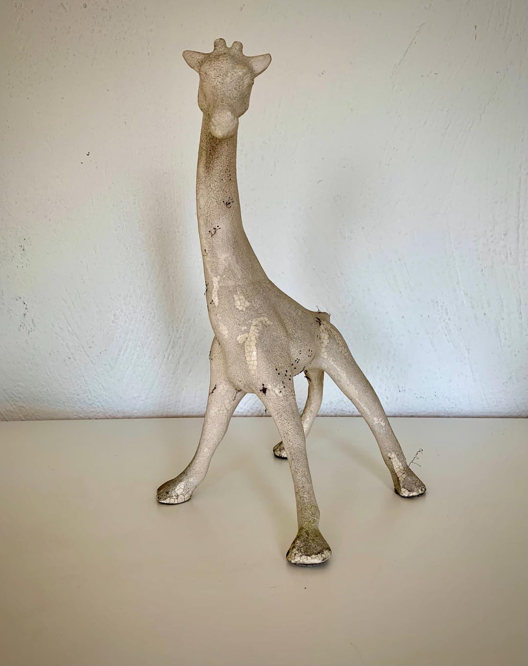 Small Porcelain Giraffe Sculpture - Etsy