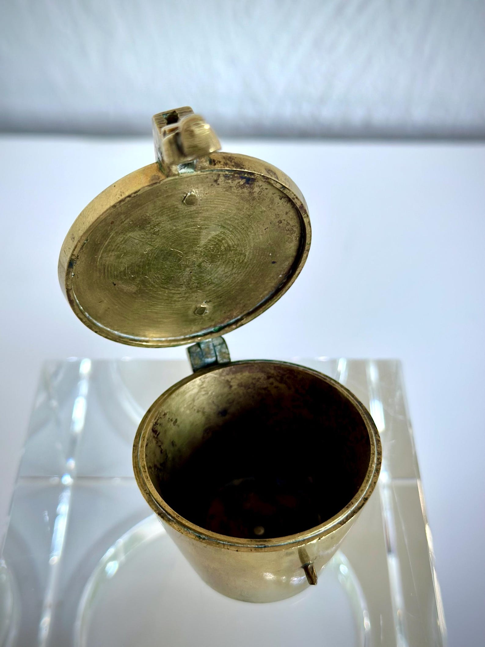 Antique 18th-century Brass Weight Bucket or Charlemagne Pile - Etsy