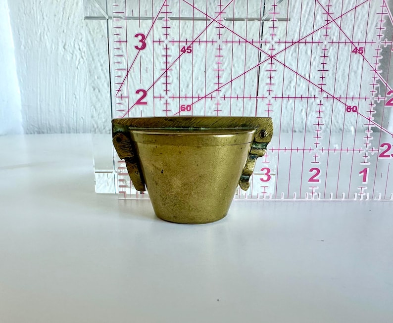 Antique 18th-century Brass Weight Bucket or Charlemagne Pile - Etsy