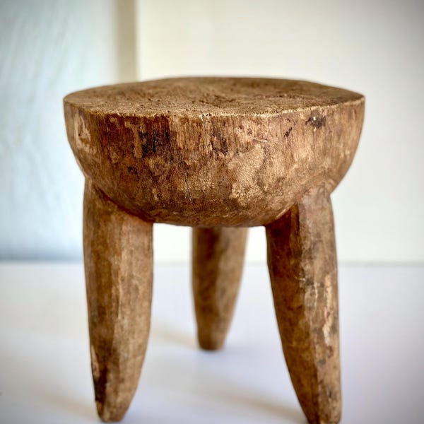 Three Legged Stool - Etsy