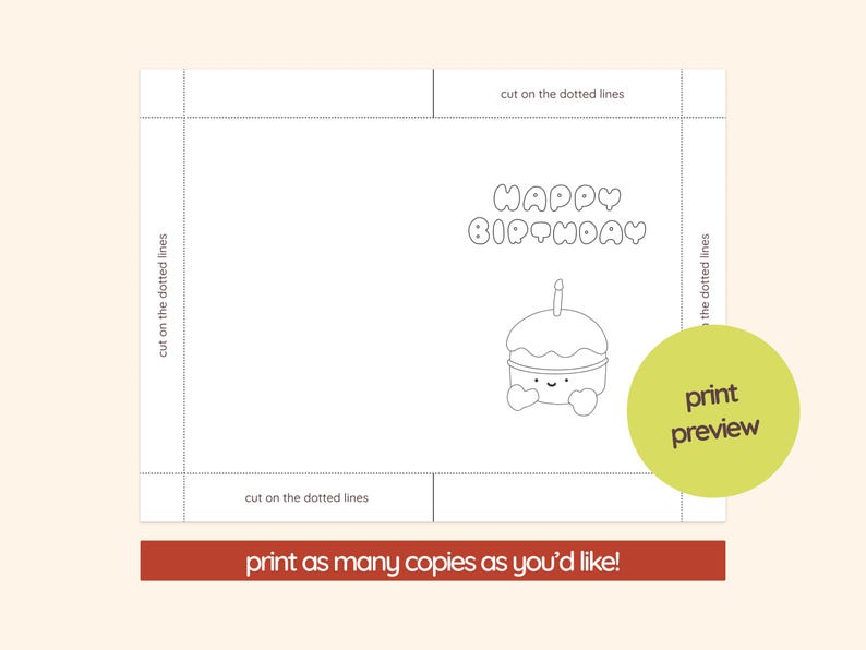 Birthday Card - Happy Birthday - Jellycat - Birthday Gift - Birthday ...