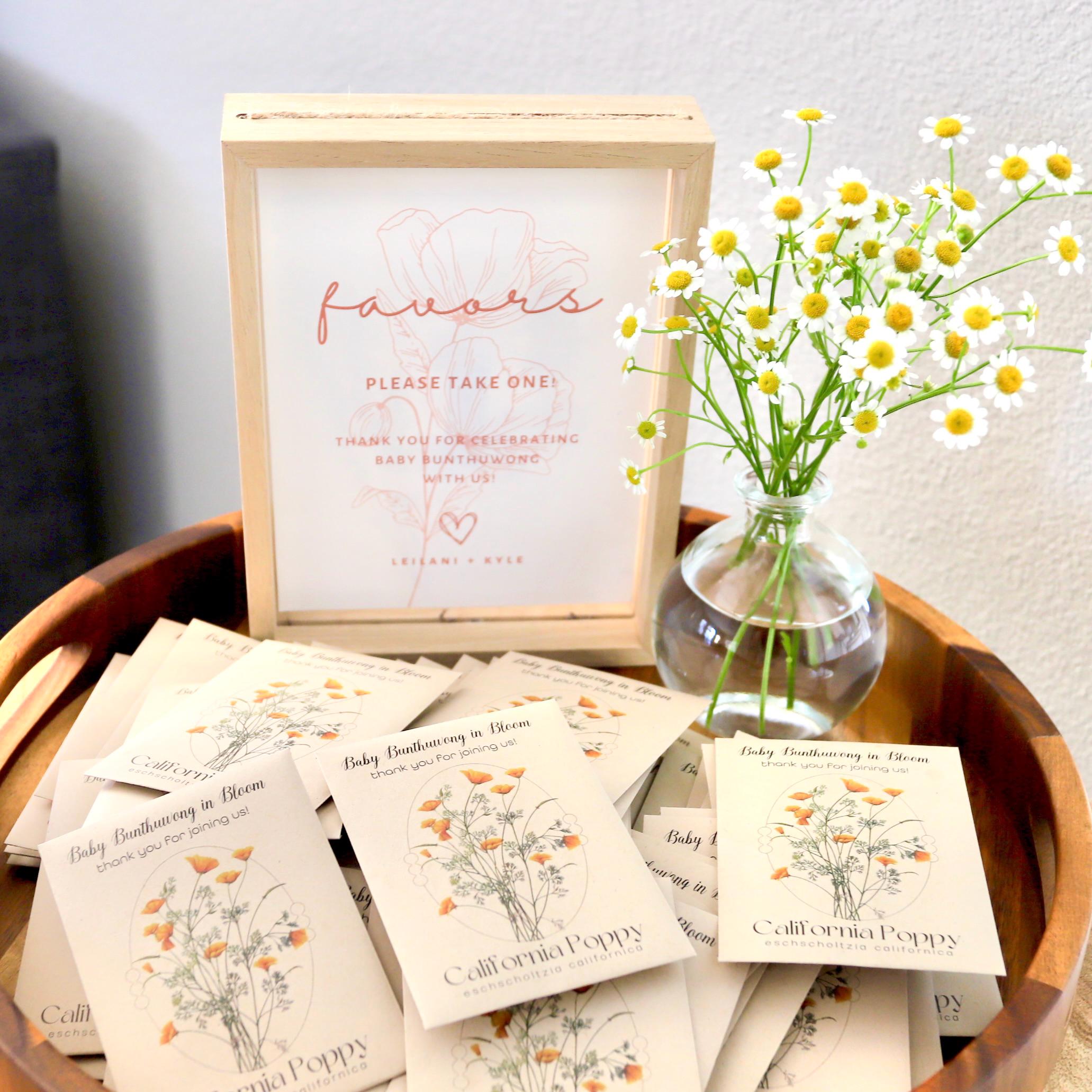 Favors Sign Template, Editable Printable Favors Sign, Please Take One ...