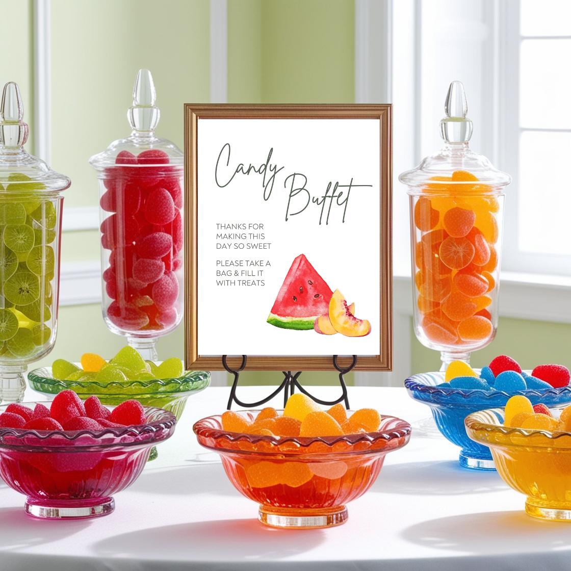 Candy Bar Sign, Birthday Candy Bar Sign, Baby Shower Candy Bar Sign ...