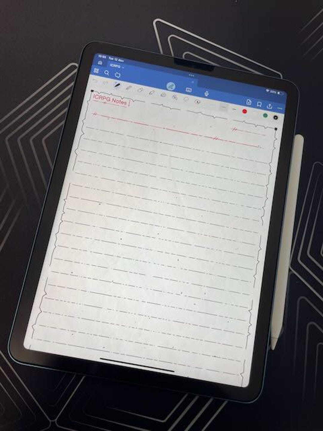 ICRPG Notepad Sheet - Etsy