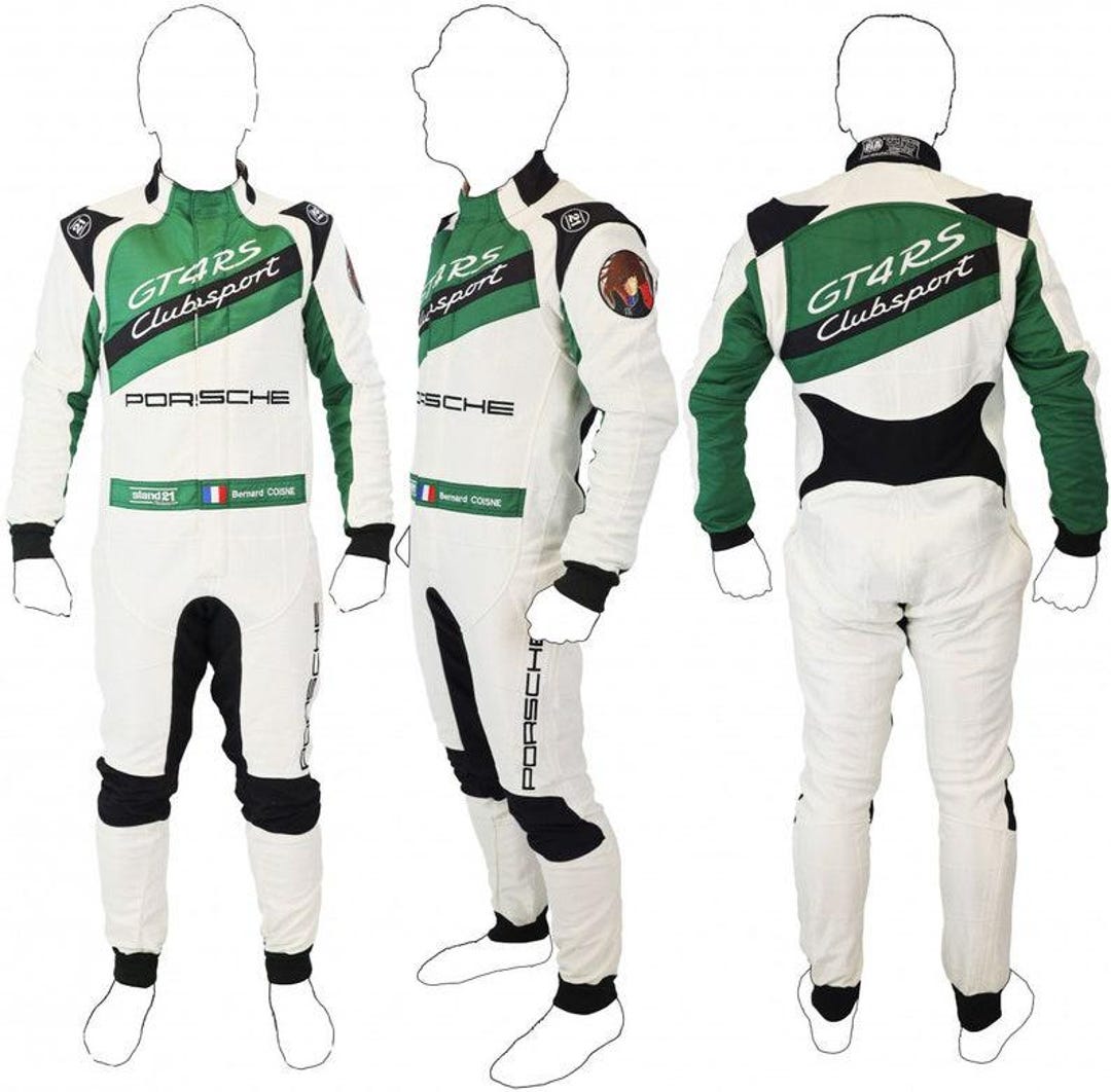 Hand Made Go Kart Racing Suit CIK/FIA Level 2 Standard Customize Race Suit in All Sizes With ...