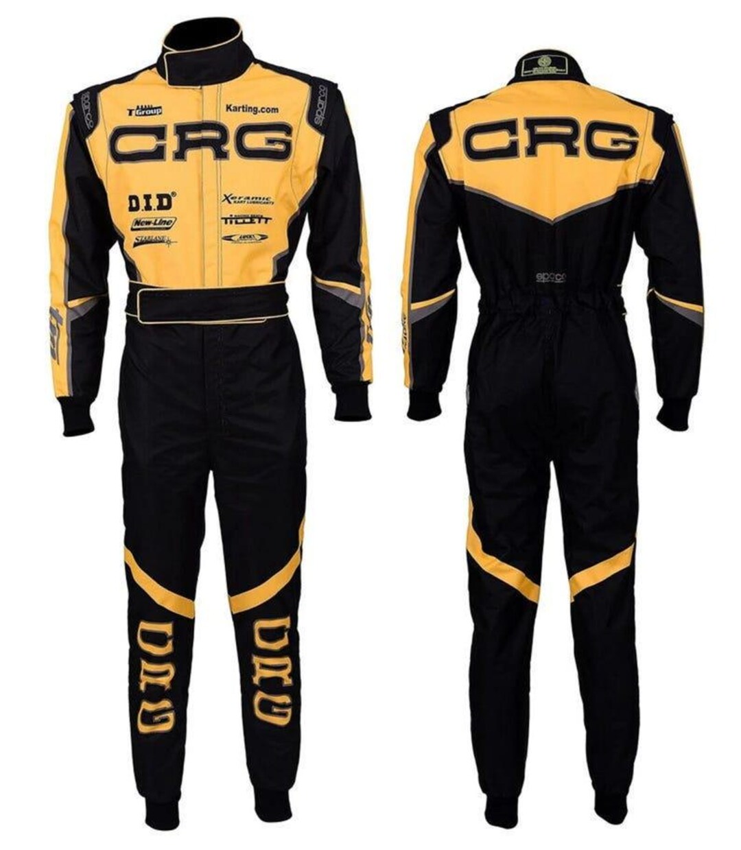 Hand Made Go Kart Racing Suit CIK/FIA Level 2 Standard Customize Race Suit in All Sizes With ...