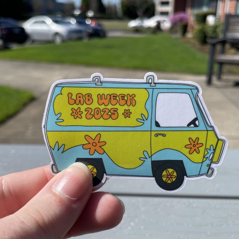 Lab Week - Etsy