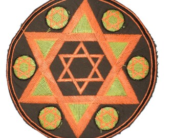 Star of David Patch - Etsy UK