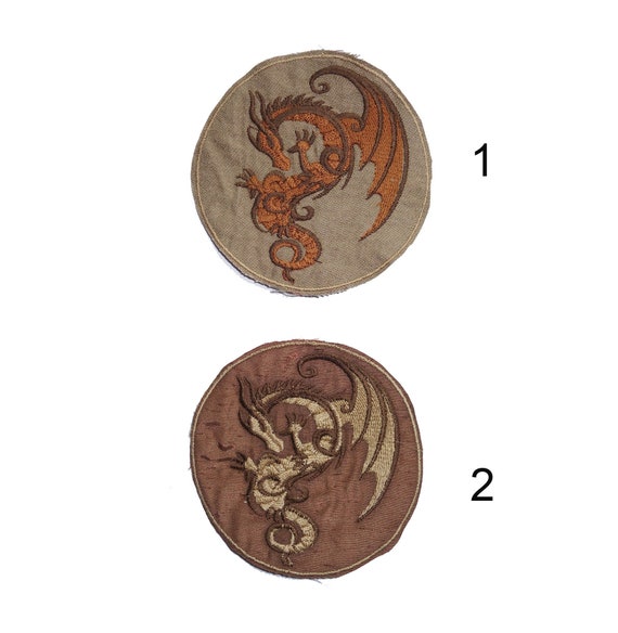 Buy 3 & Get 1 Extra for Free: 10cm/4 Dragon Patch - Etsy
